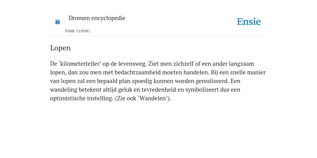 Lopen - de betekenis volgens Dromen encyclopedie Lopen - de betekenis volgens Dromen encyclopedie